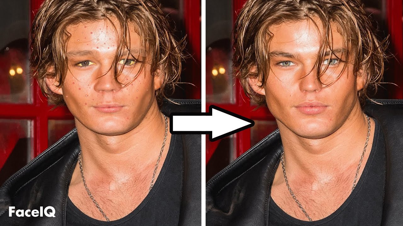 Is Jordan Barrett Mathematically Perfect? - Facial Analysis