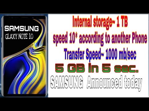 Samsung adding 1 TB storage in your Phone | Pk Guide🔥