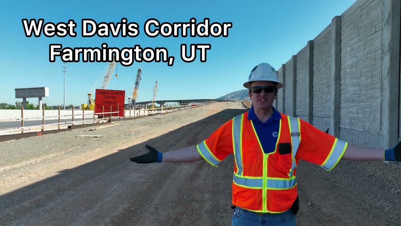 West Davis Highway Lightweight Cellular Concrete