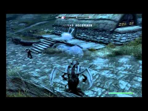 Steam Community :: Video :: Skyrim - Ragnar The Red In Action.