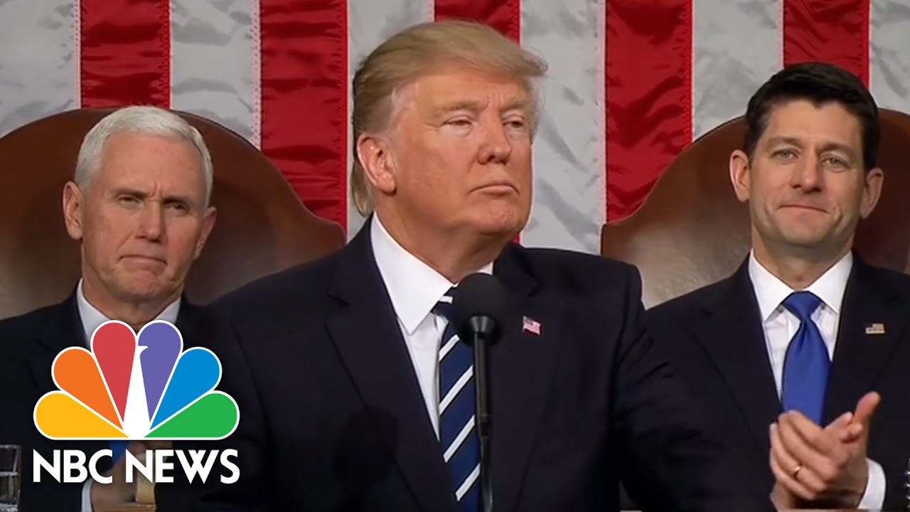 President Trump Calls On Congress To 'Repeal And Replace Obamacare' | NBC News