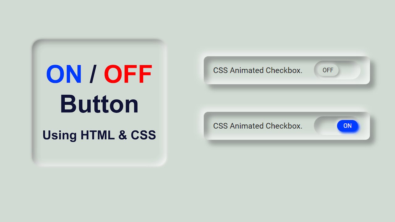 Pure CSS Checkbox MAGIC On Hover! || HTML & CSS Tutorial ||