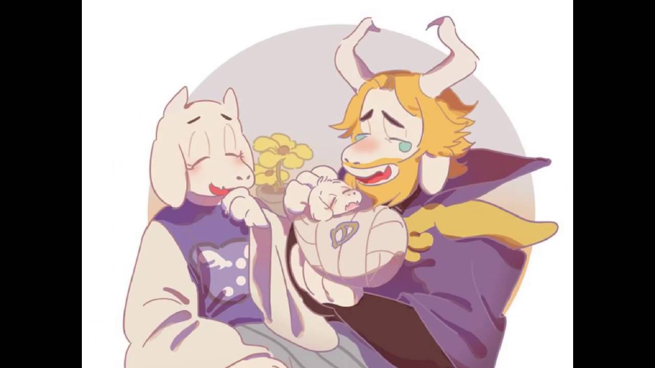 Toriel X Asgore