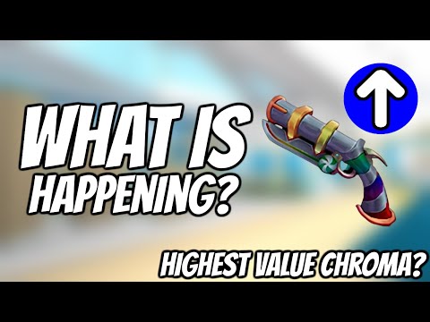 What Is Happening To Chroma Swirly Gun In MM2?