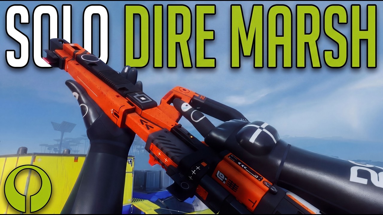 Dire Marsh is CHAOTIC in Solo Marathon