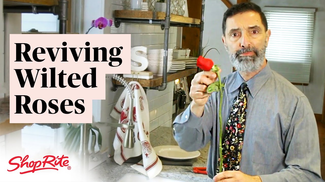 How To Revive Wilted Roses | ShopRite Grocery Stores