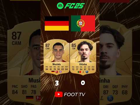 PORTUGAL VS GERMANY IN THE 2025 UEFA NATION LEAGUE! ๐๐๐ฑ#portugal #germany #ronaldo