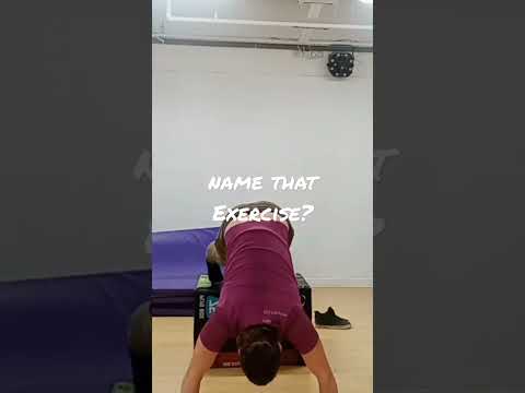 Name that Exercise?