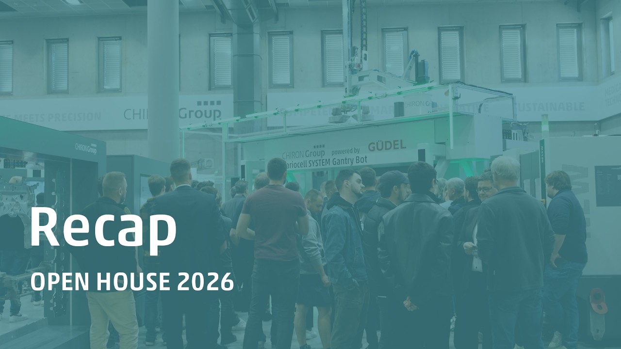 CHIRON Group | OPEN HOUSE 2026 | Recap
