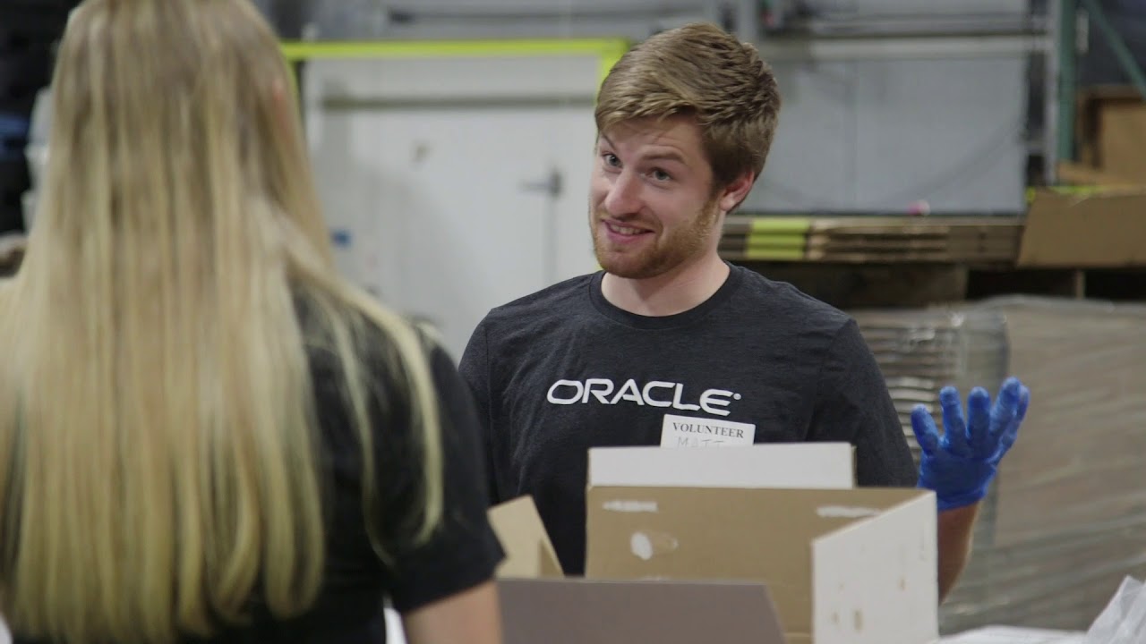 Oracle Summer Intern Experience