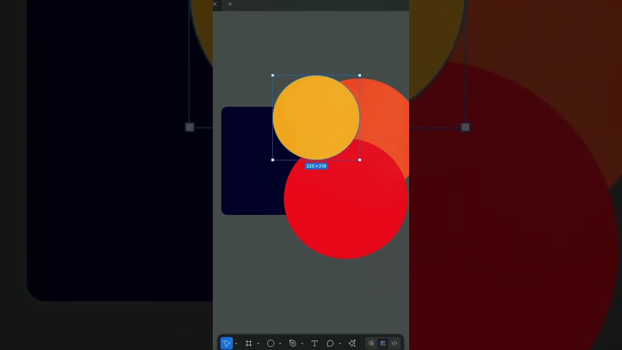Hack to create top gradients on Figma 🗿 Save this for later #uiux #figma #webdesigner