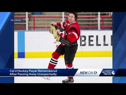 Cal U Ice Hockey Club mourning loss of student-athlete
