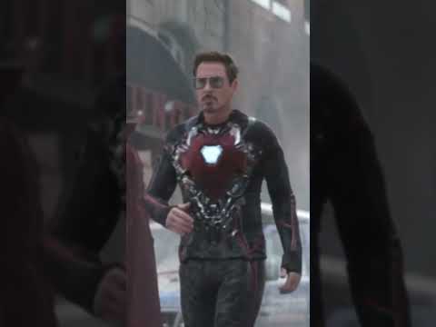 Avengers Infinity war, Iron Man Nano Suit Mark 50