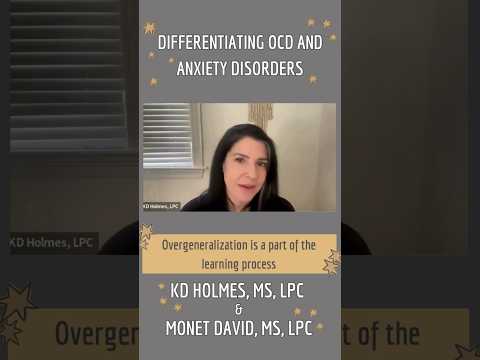 Differentiating OCD and Anxiety Disorders