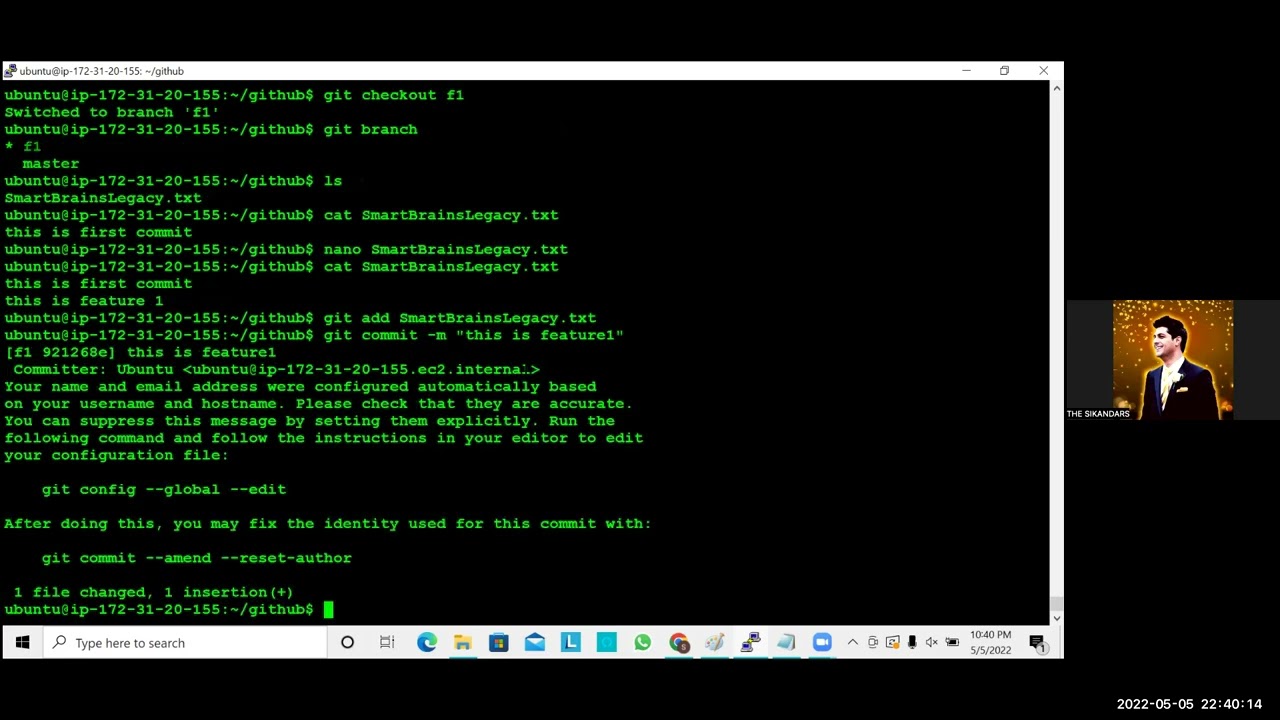 SmartBrainsLegacy.com: DevOps - Basic Github Assignment