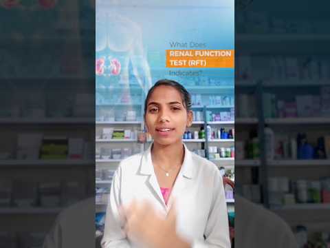 Renal function test #laboratorylife #informationofhealth