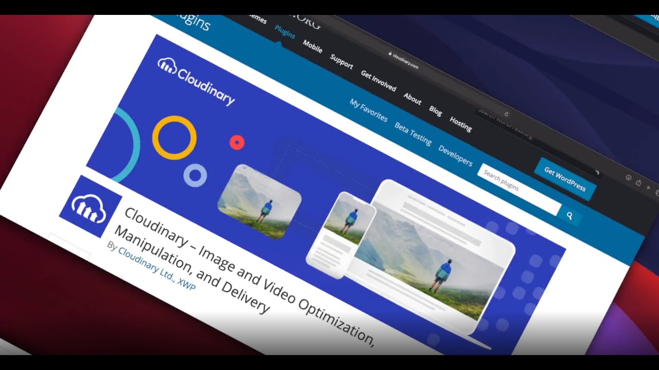 Explainer - Cloudinary's WordPress Plugin