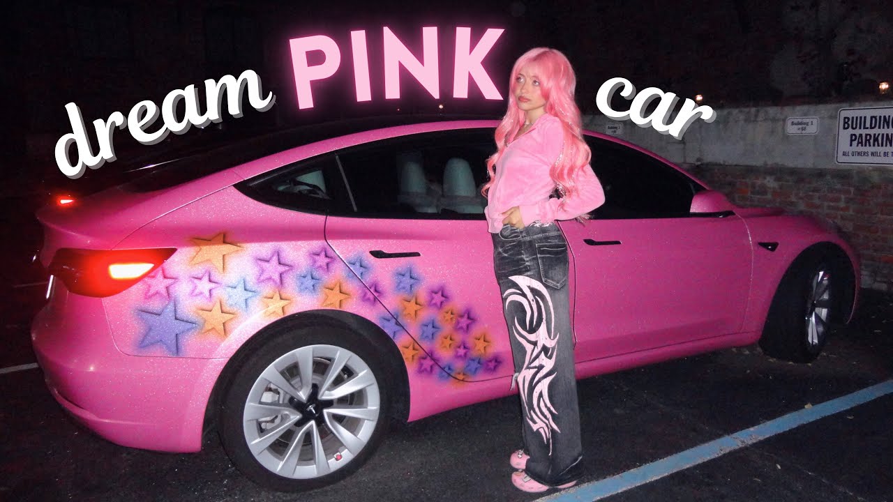 GETTING MY DREAM PINK CAR🔑💕