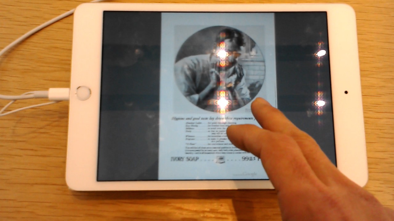 iPad Mini 4 Splitscreen PDF Test
