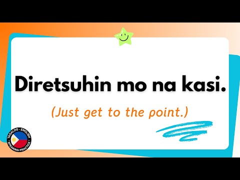 35 MUST-KNOW FILIPINO PHRASES WITH ENGLISH TRANSLATION | English-Tagalog Speaking Tutorial