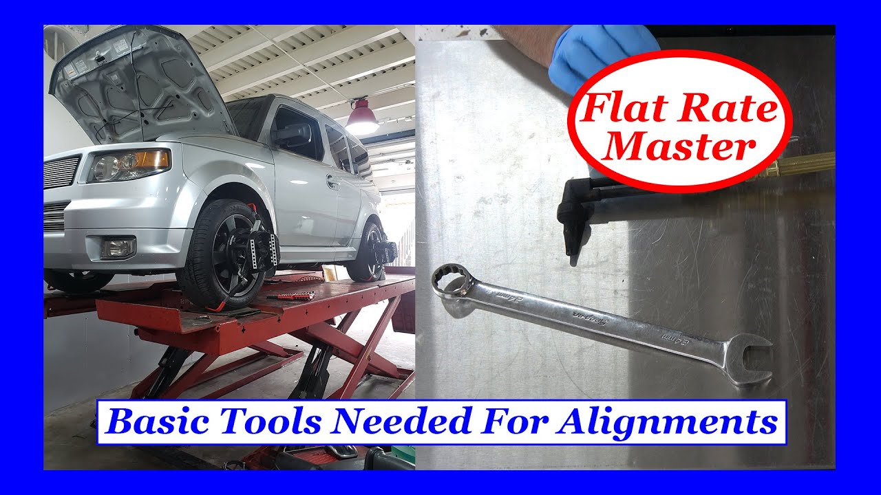 Basic Tools Needed For Alignments