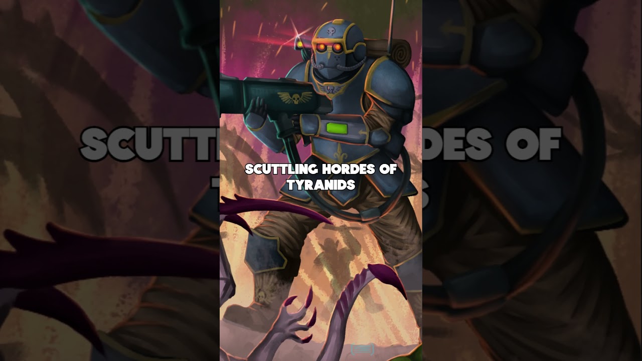 Tempestus Scions EXPLAINED in 60 Seconds #warhammer #warhammer40k #lore #explained
