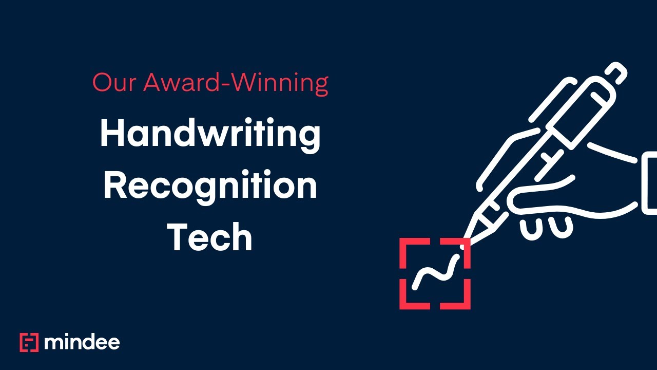 Mindee Wins AI Breakthrough Award: Our Handwriting Recognition Solution