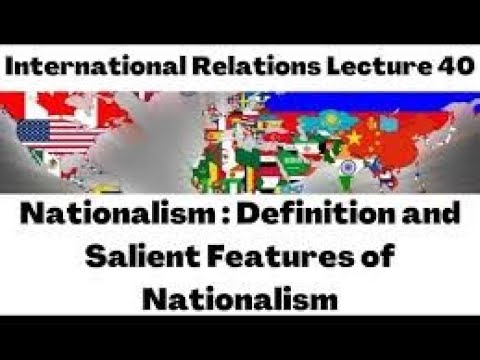 "The Concept of Nationalism: History, Ideology, and Impact" : Understanding Its Role in Society