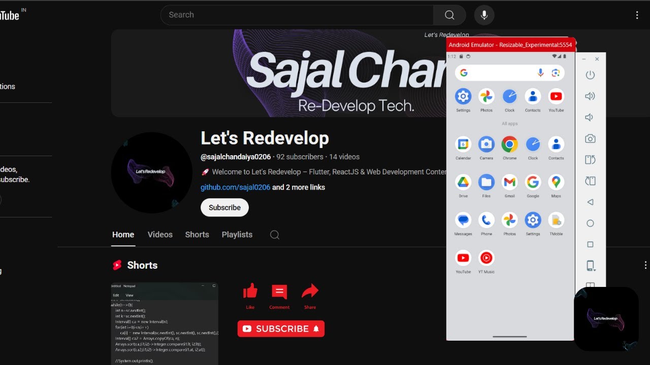Setup Android Virtual Device (AVD) + Fix Black Screen Issue | Android Studio Emulator Setup 2024