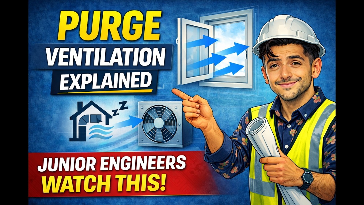 The Purge Ventilation Mistake Engineers Keep Making