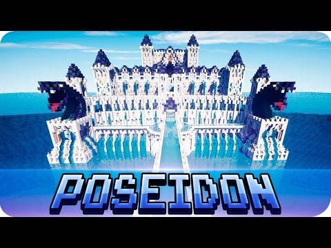 Poseidon's Tomb Minecraft Map