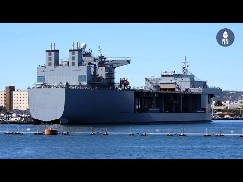 Photos and story – The US Navy’s new floating base for Marines and Navy ...