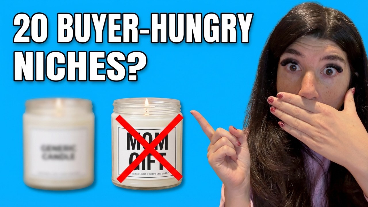 20 Etsy Candle Niches With Almost NO Competition