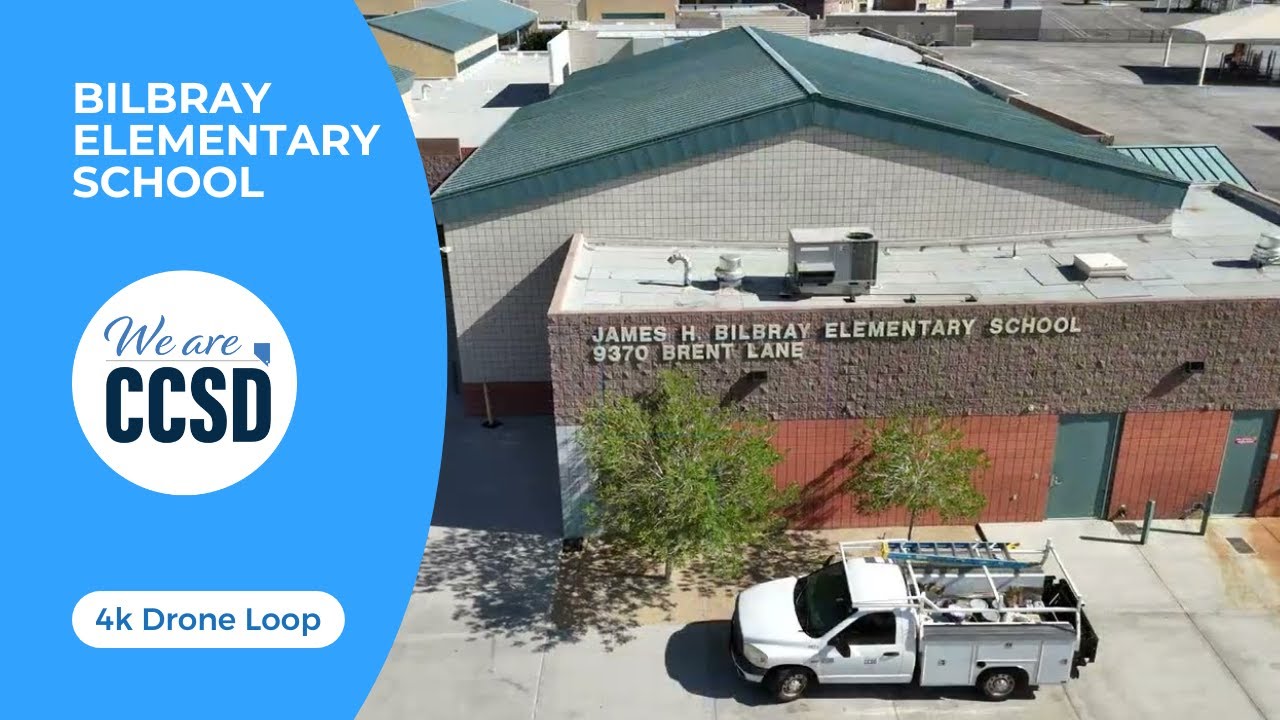 James H. Bilbray Elementary School - 4k Drone Loop