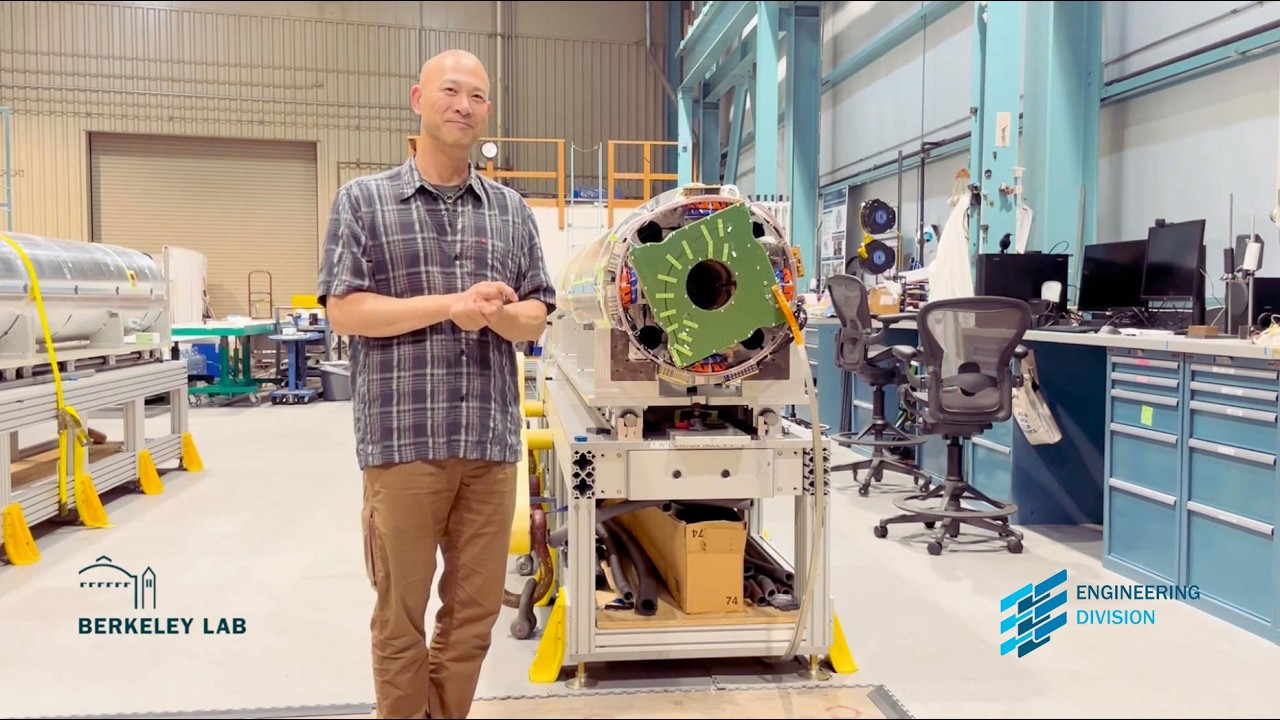 New Superconducting Magnets for the HL-LHC at CERN | Berkeley Lab Engineering + ATAP