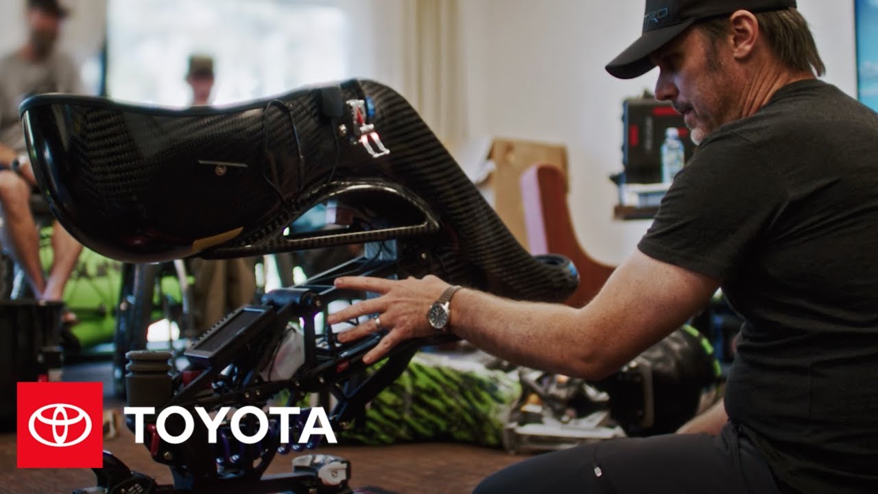 Sit-Ski Ep. 2 | Engineering Inspiration | Toyota