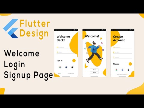 Ecommerce App UI Design with Flutter | Flutter UI Design | Speed Code ...