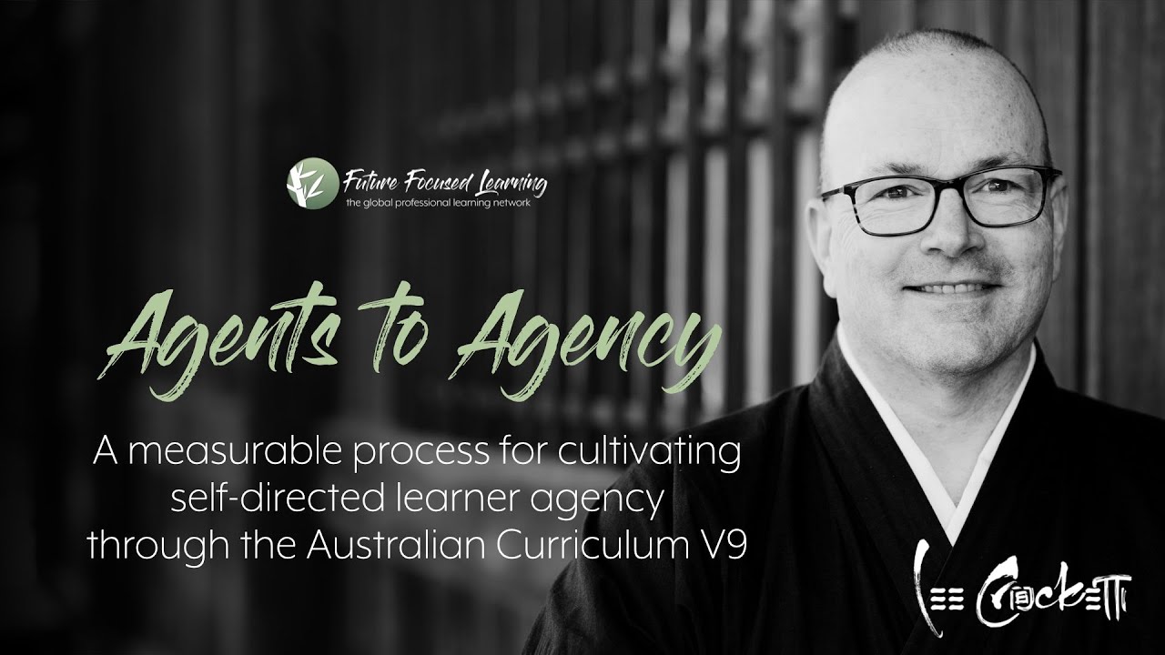 Mastering Agency in the Australian Curriculum V9