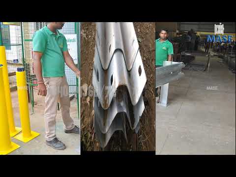 W Beam Crash Barrier - W Beam Latest Price, Manufacturers & Suppliers