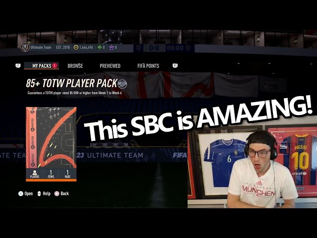 Fifa 23 85 Totw Upgrade Sbc How To Complete Estimated Costs