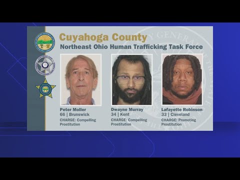 Solon, Ohio cops arrest 13 men in human trafficking operation – CONAN Daily
