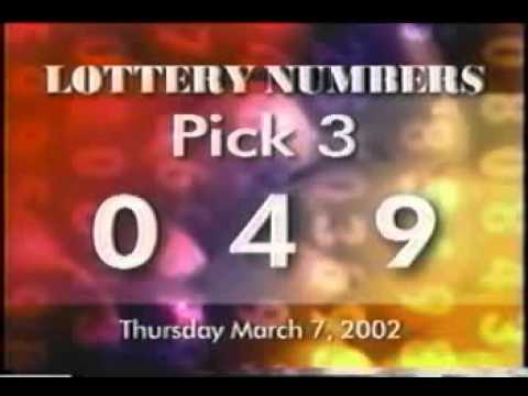 First SC Lotto numbers.mp4