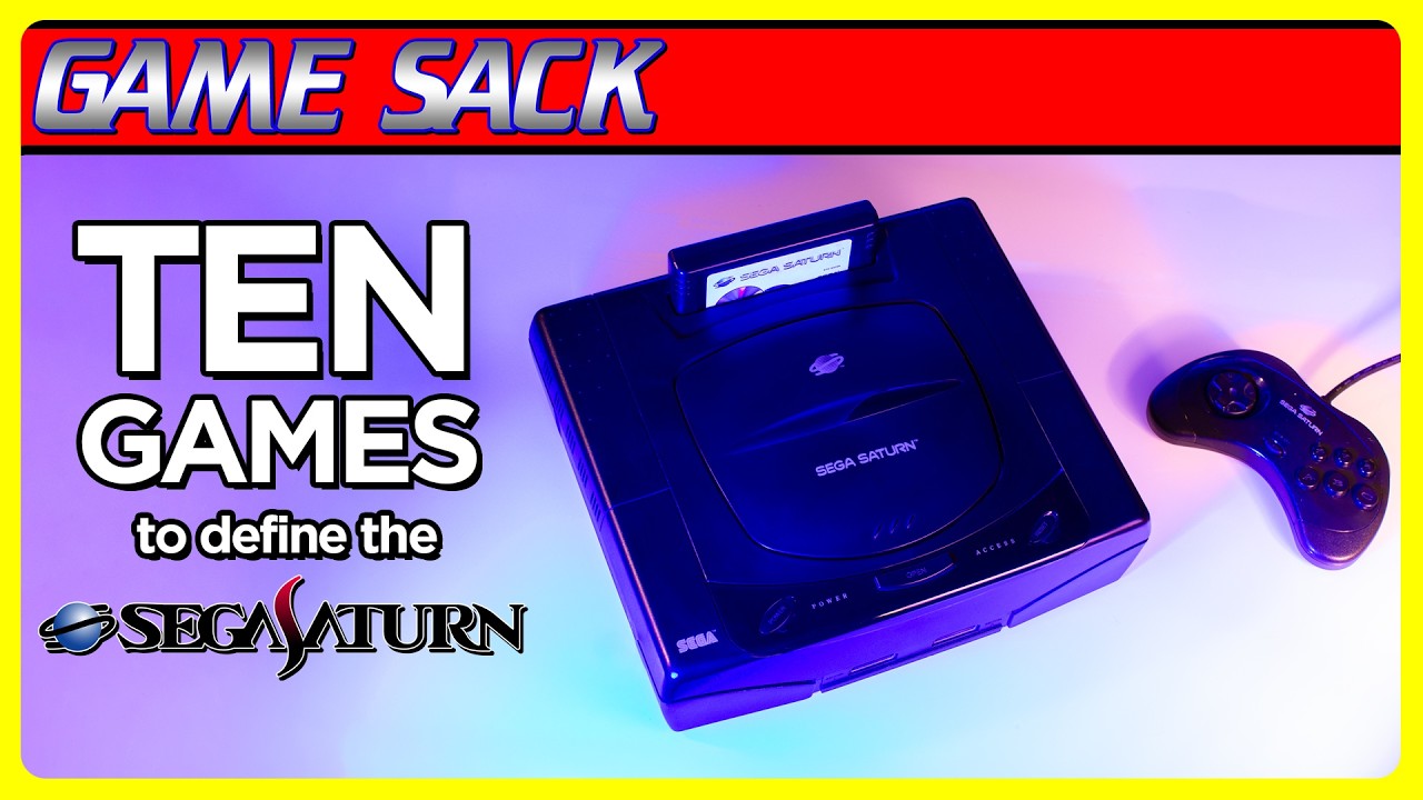 New to the Saturn? Play These Games First to Understand Why it ROCKS!