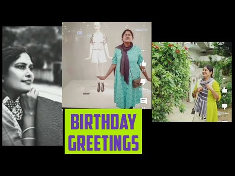 Birthday greetings from my dearest loving children. Thank you dearies β€οΈππ. God bless you ma β€οΈ.