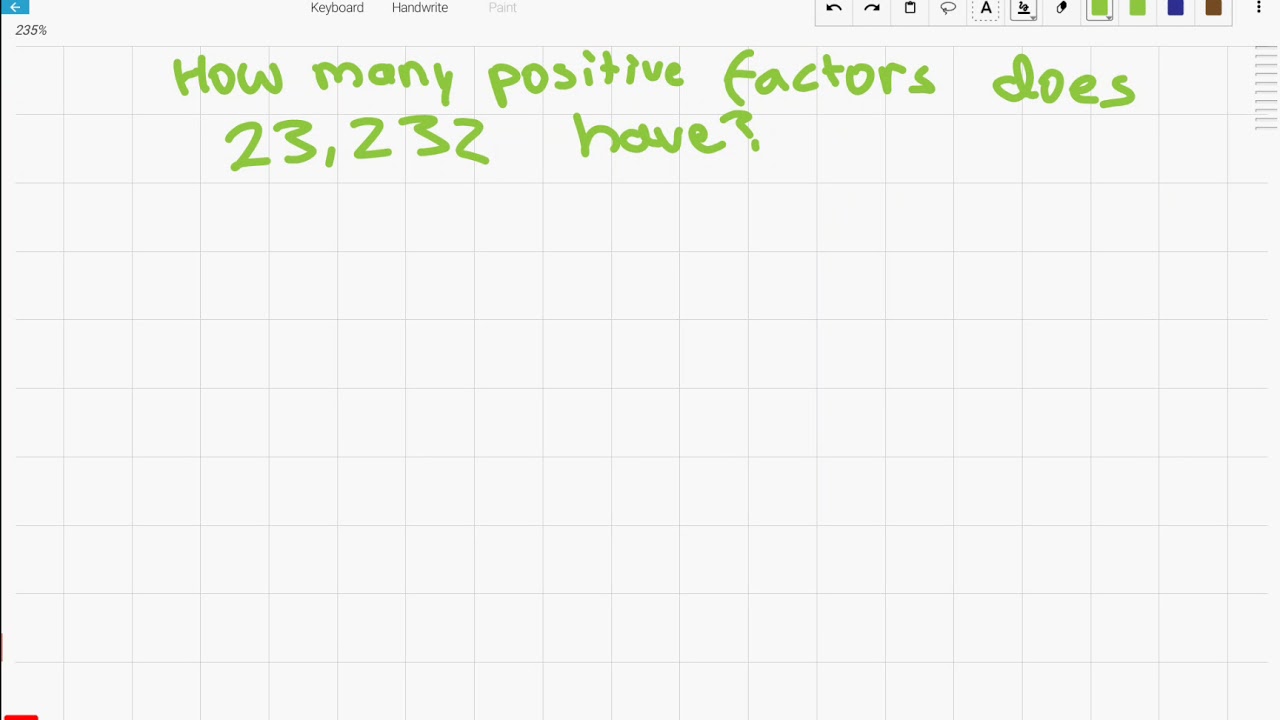 2018 AMC 8 #18 Problem and Solution - Prime Factoring Problem