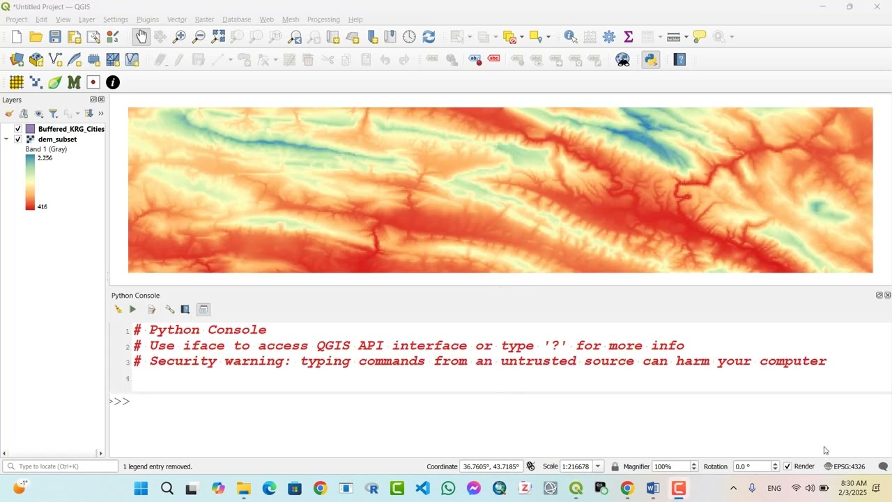 How to Open and Use the Python Console & Script Editor in QGIS