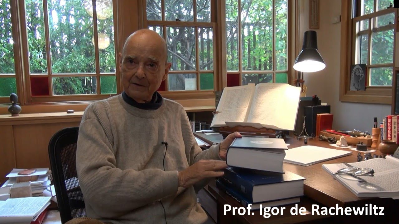 Prof. Igor de Rachewiltz Interview