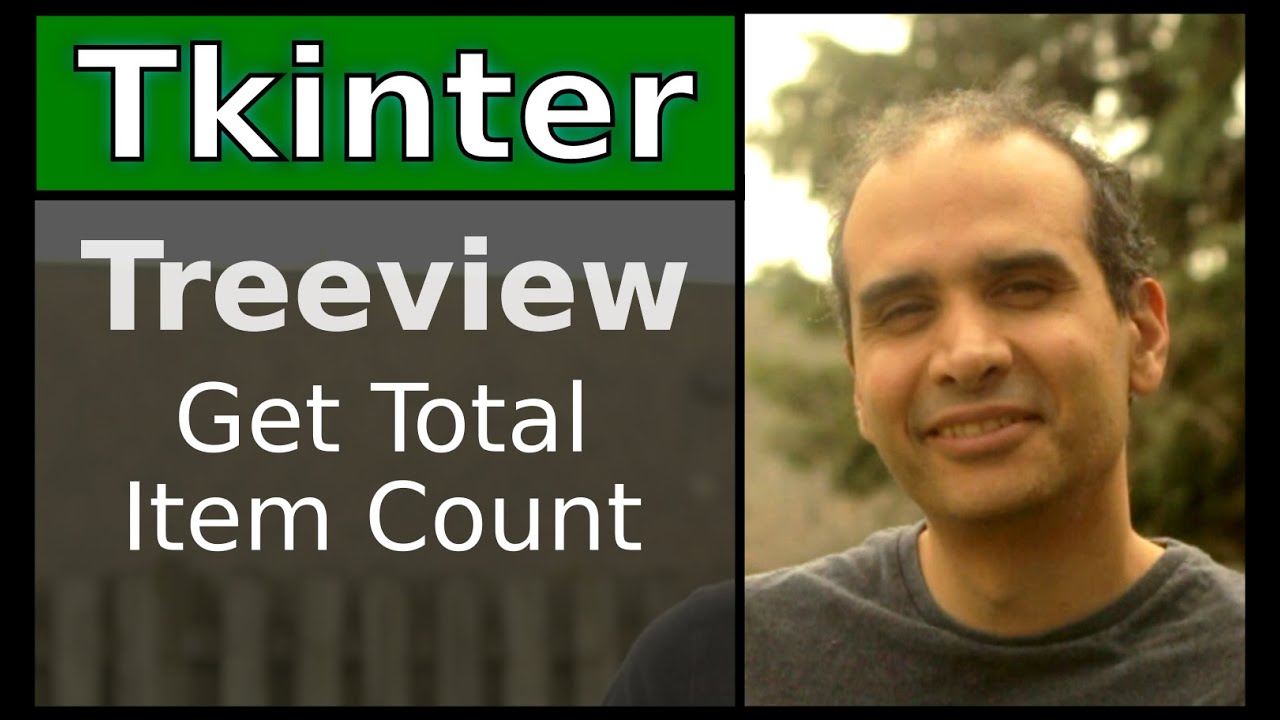 Tkinter - Treeview - Get item count