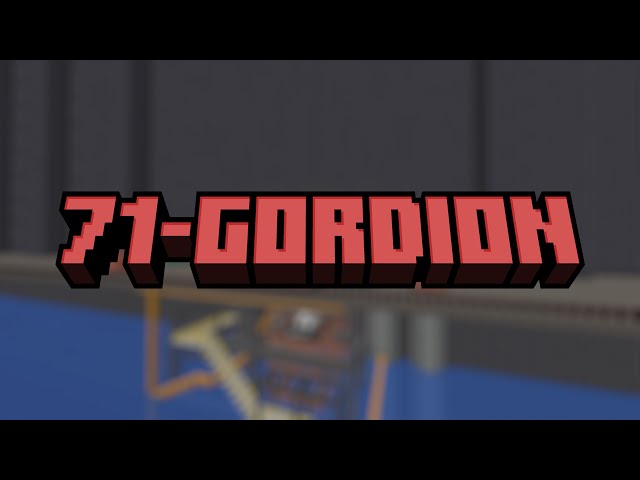 Lethal Company - 71-Gordion Minecraft Map