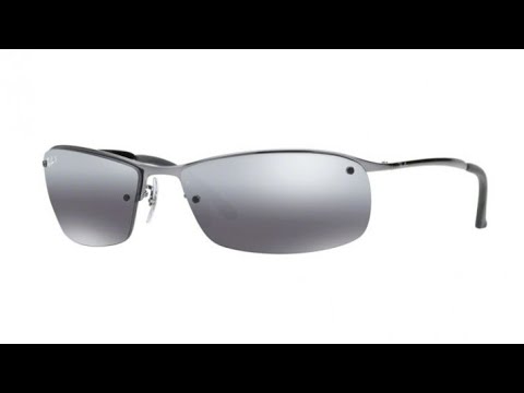Unboxing Genuine Sunglasses Ray Ban RB 3183 occhiali da sole polarizzati
